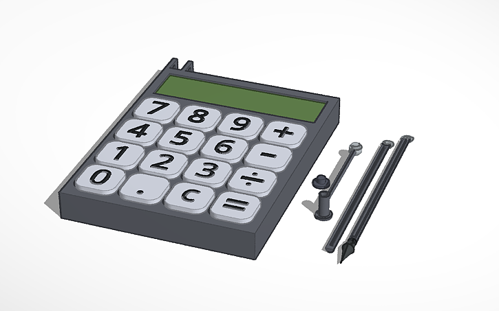 3D design divide by zero calculator - Tinkercad