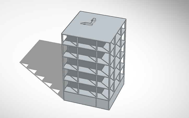 3D design Copy of Building - Tinkercad