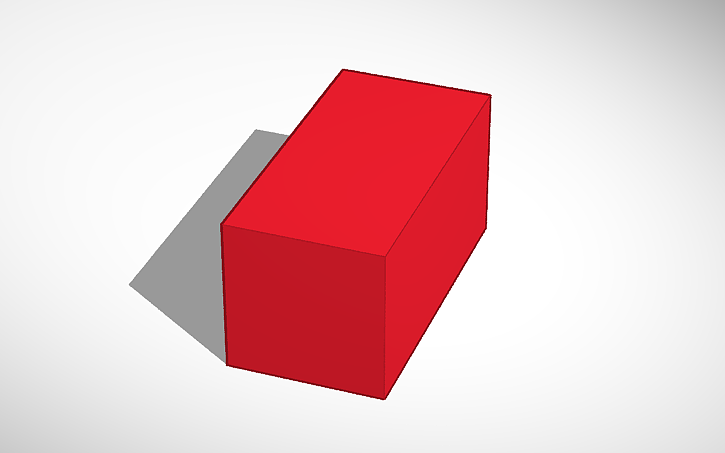 3D design PRACTICA 1 - CUBO, DIMENSIONES | Tinkercad