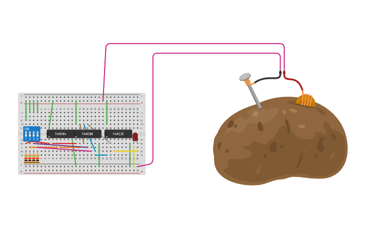 Circuit design CD - Tinkercad