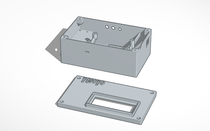 3d Design Case Arduino Tinkercad
