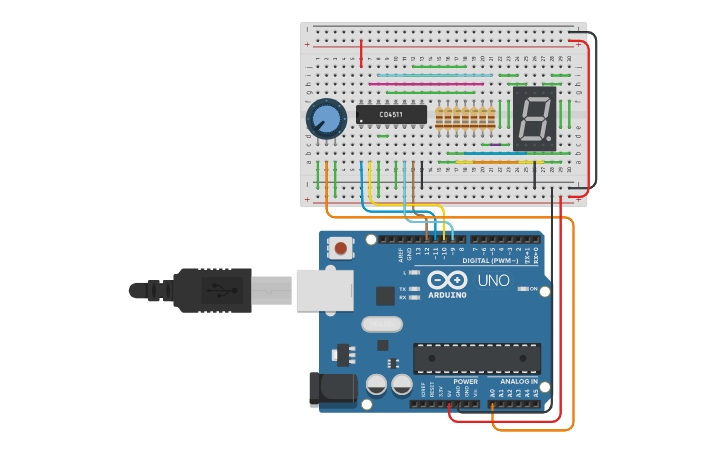 Circuit Design U3 Tp2 Ejercicio 5 Tinkercad
