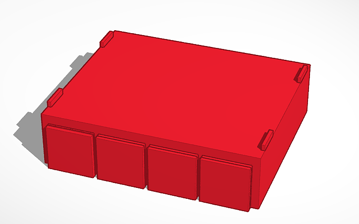 3D design Resistor_Storage - Tinkercad
