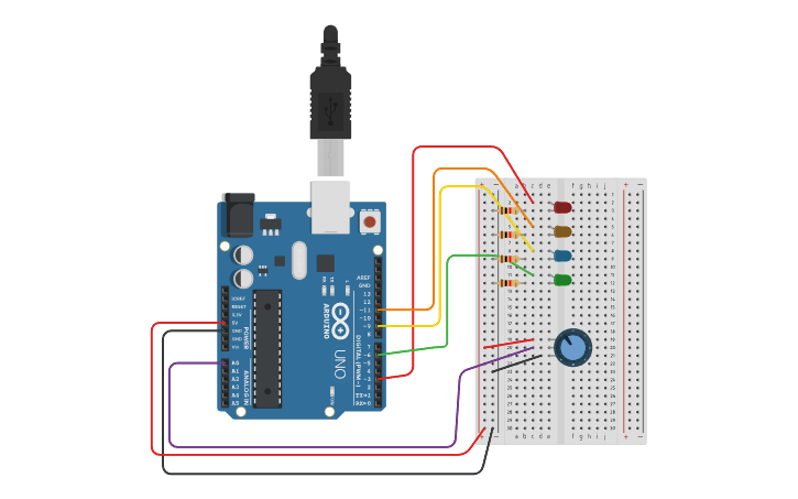 Circuit design L7 - Tinkercad