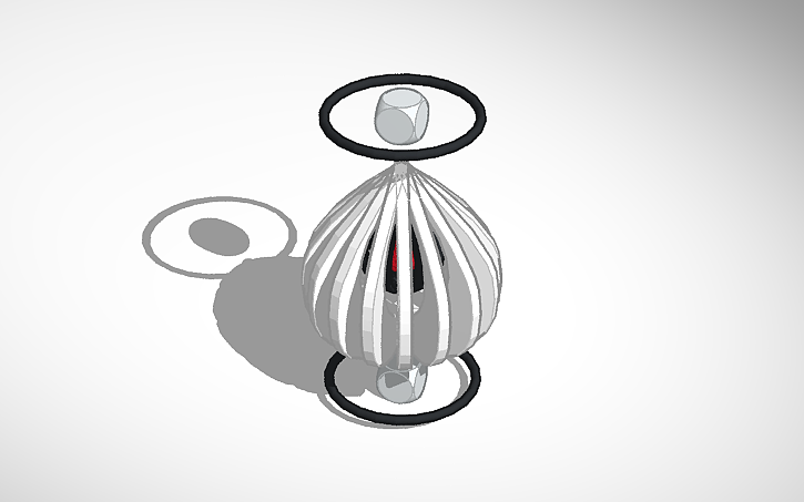 3D design The Synthetic Onion - Tinkercad
