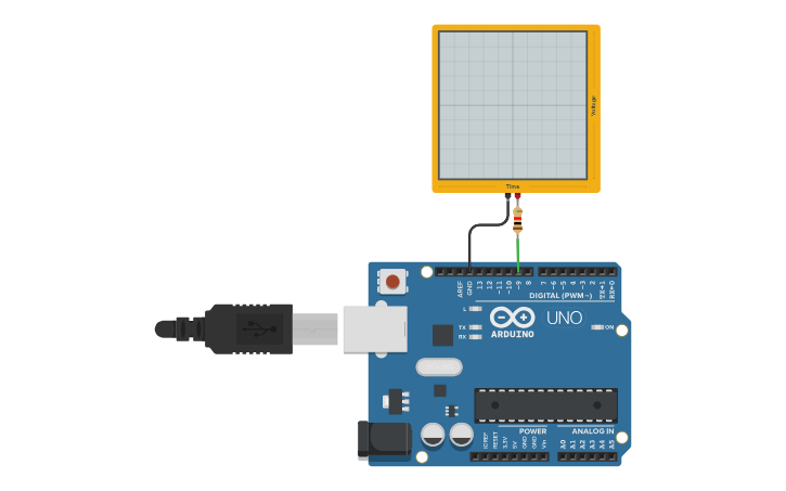 Circuit Design Pwm Generation Tinkercad
