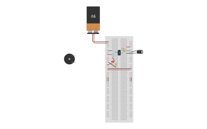 Circuit Design 555 Timer Led Tinkercad
