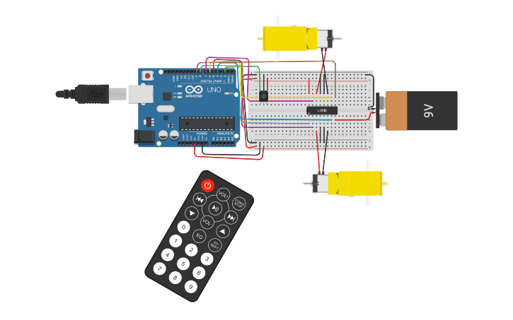 Circuit design Curso TC - S4.T1 | Tinkercad