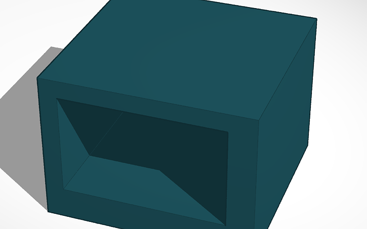 3D design deck box 4 - Tinkercad