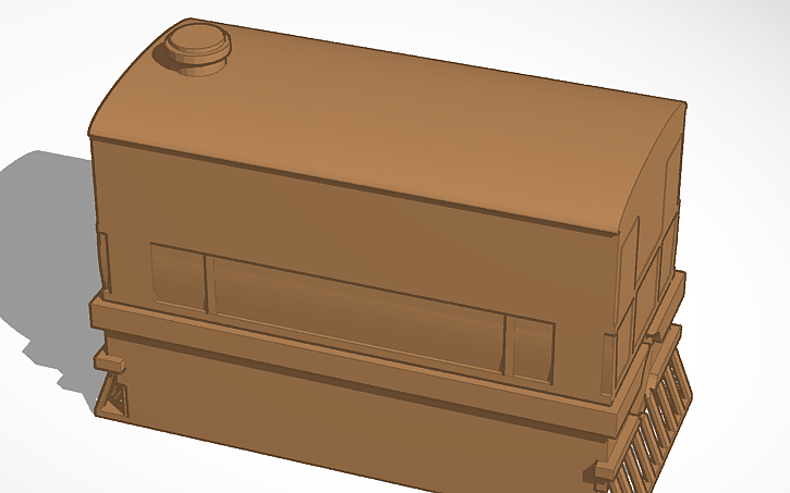 3D design TOBY OH TOBY - Tinkercad