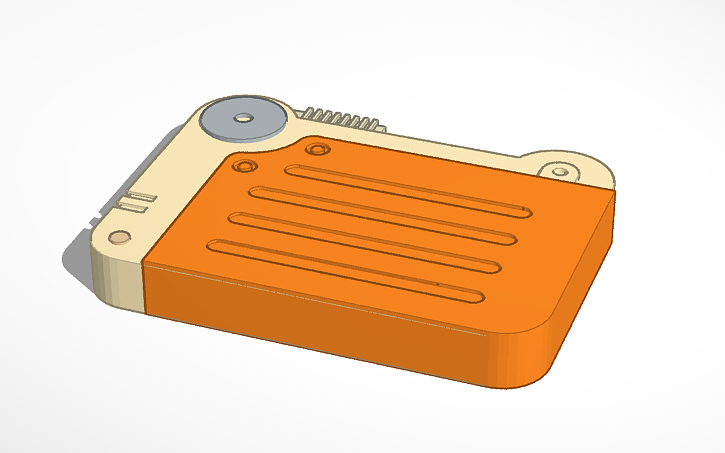 3D design Fallout 4 Holotape - Tinkercad