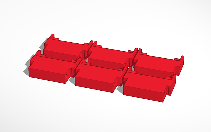 3D design Chain link | Tinkercad