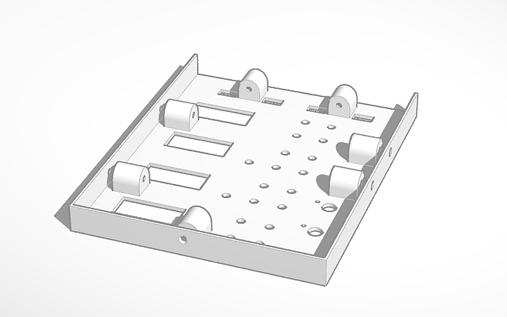 3D design ATX PSU Bench Power supply - Tinkercad