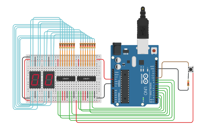 Circuit design RTM2_2b | Tinkercad