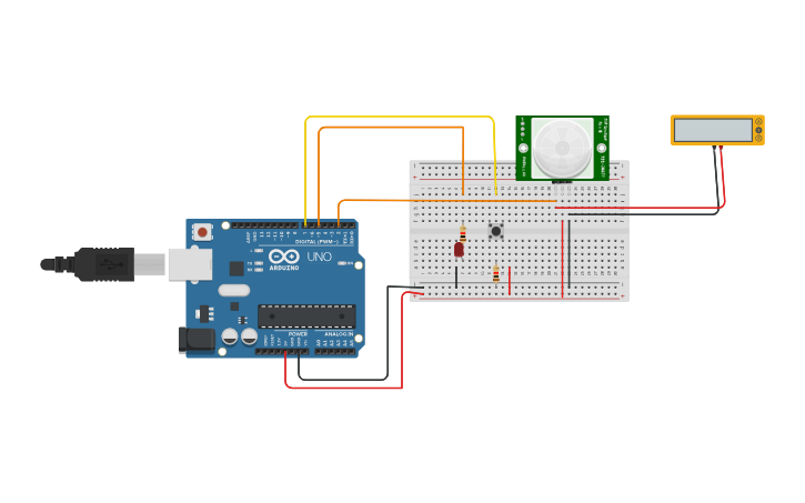 Circuit design EXERCISE 1 - Tinkercad
