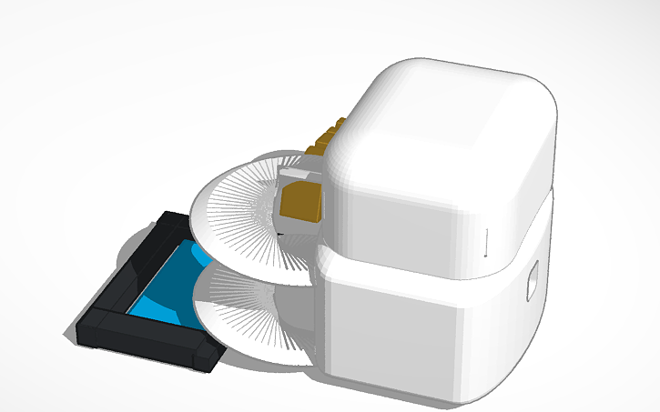 3D design messi - Tinkercad