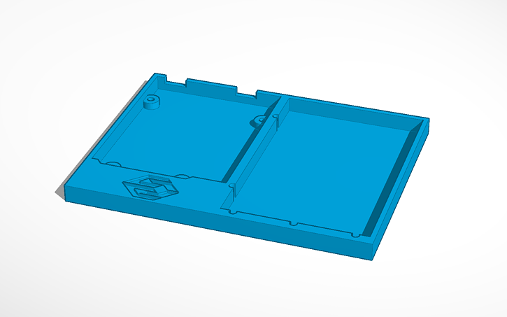 3d Design Makerspace Arduino Breadboard Holder Tinkercad