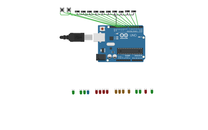 Circuit design diody_kier - Tinkercad