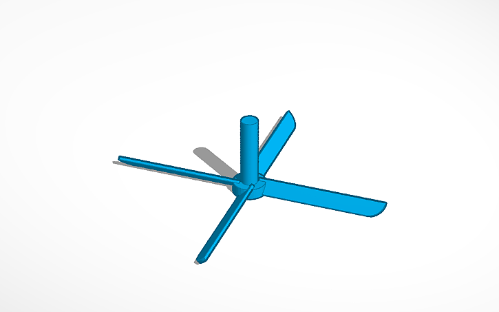 3D design Elice 170mm / D10 - Tinkercad