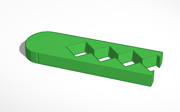 3D design Chip clip - Tinkercad