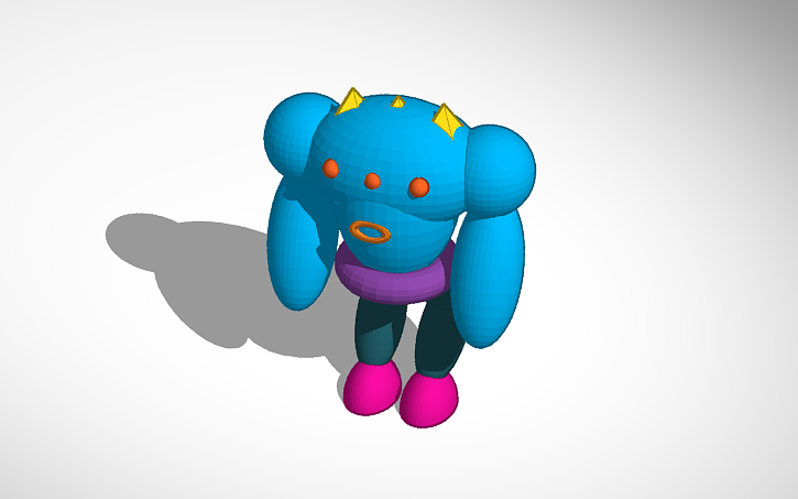 3D design Surprising Robo-Gogo | Tinkercad