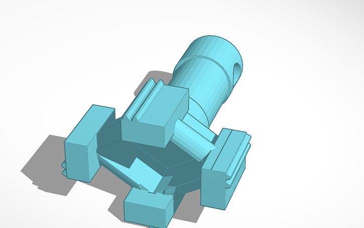 3D design Bolt-Caster Hilt | Tinkercad