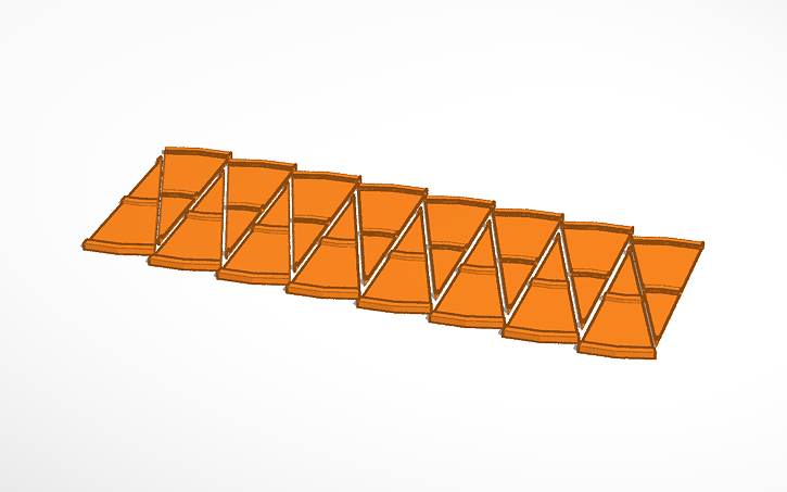 3D design 16 slice pizza - Tinkercad