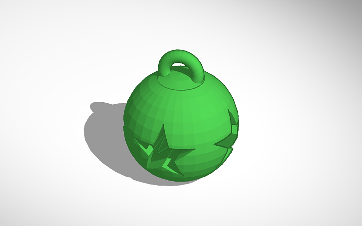 3d Design Ornament Tinkercad