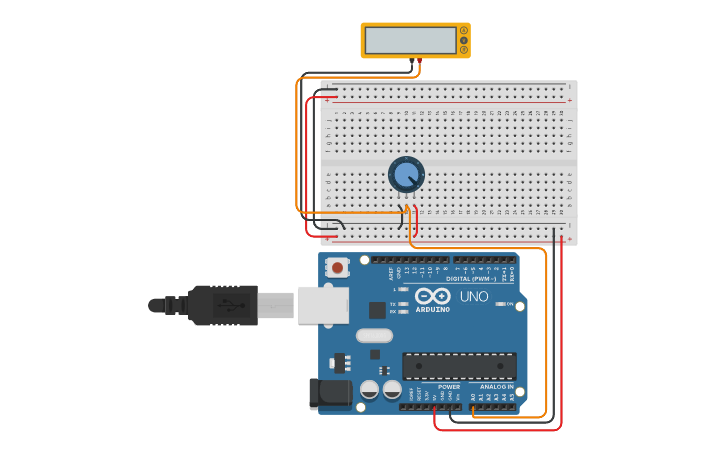 Circuit Design Test Test Test Tinkercad