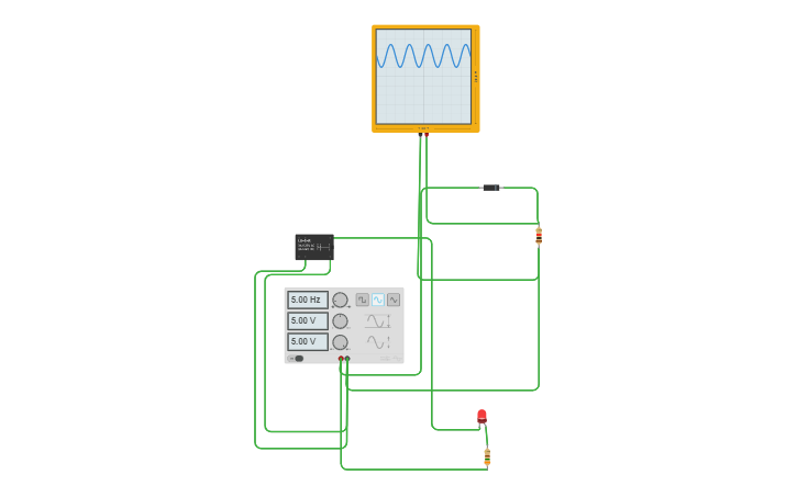 Circuit design Quiz_3_4_Period_Electronics | Tinkercad