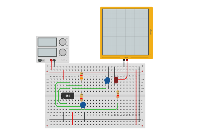 Circuit design Wisnu Maulana_EC-3A_22_IC555Rangkaian 2 | Tinkercad