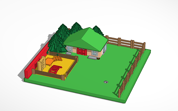 3D design My School/ School yard - Tinkercad