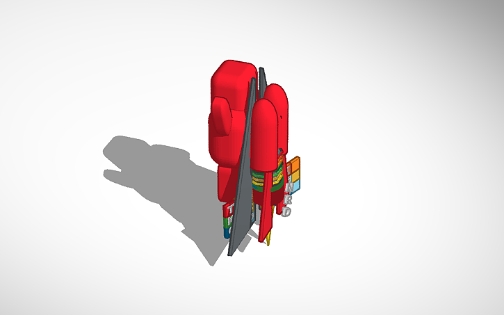 3d Design Tinker Bot Tinkercad