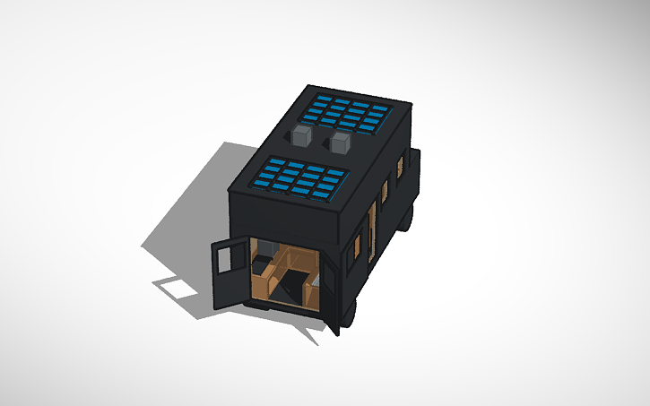 3d Design Leos Rv Van Tinkercad