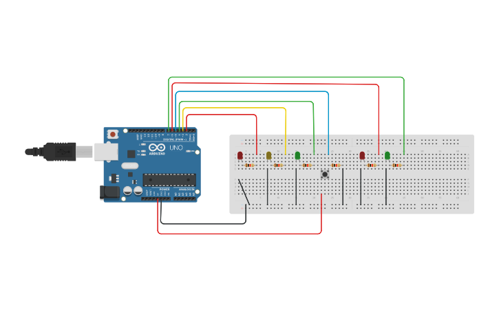 Circuit design 3 - Tinkercad