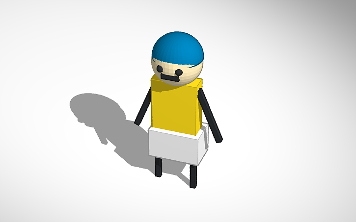 3D design jeffy | Tinkercad