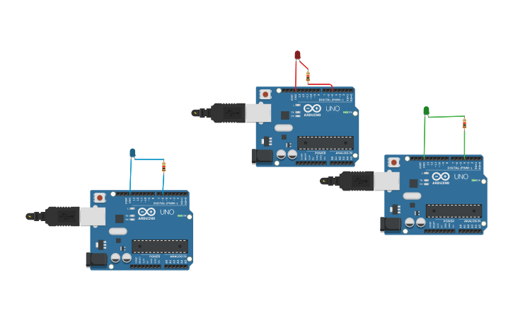 Circuit design ejemplo intermitente de led #1 | Tinkercad