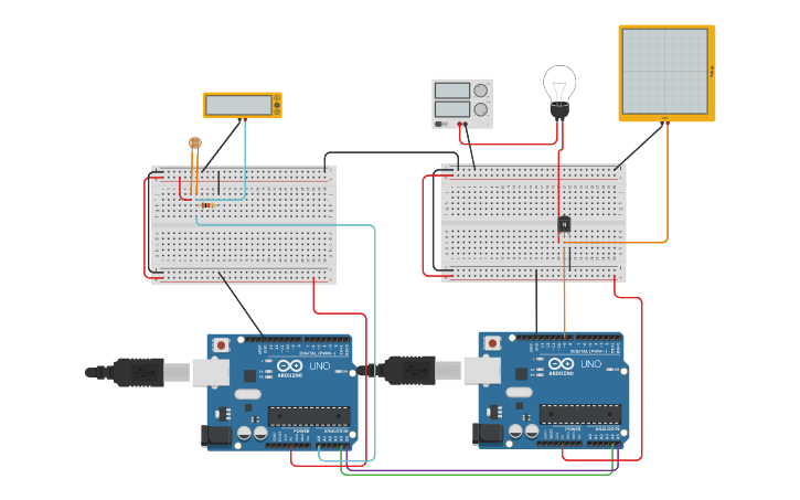 Circuit Design Copy Of Illumination Control Systems Tinkercad