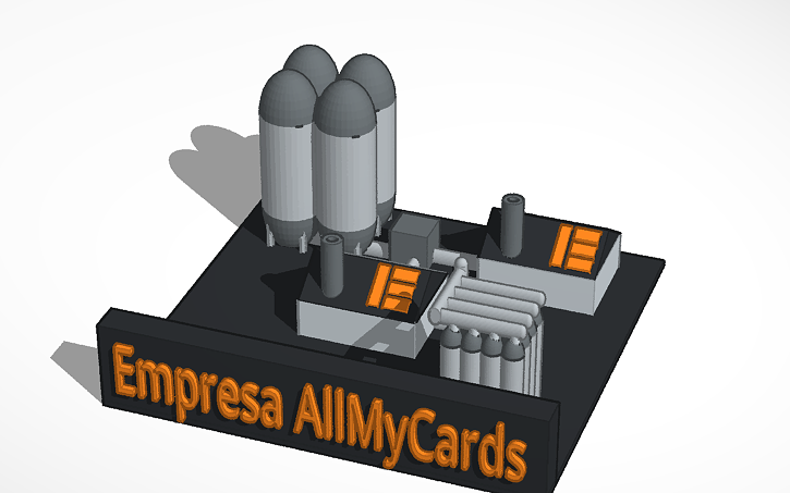 3D design Copy of factory | Tinkercad