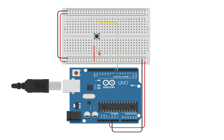 Circuit design Jennifer Freire 2 EDC B | Tinkercad