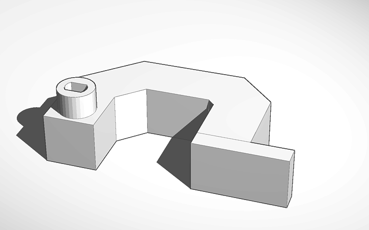 3d Design Book Holder Tinkercad