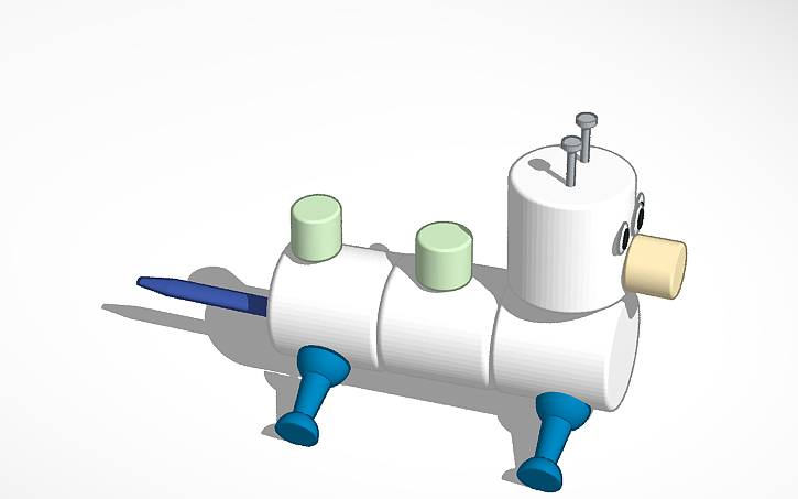 3D design Reebop 1 Devan Plummer - Tinkercad