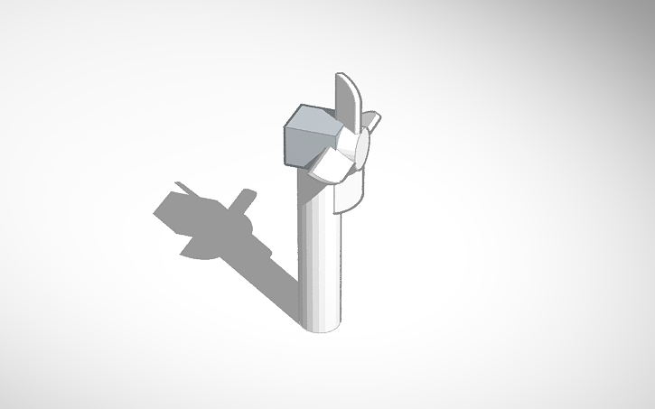 3D design windmill | Tinkercad