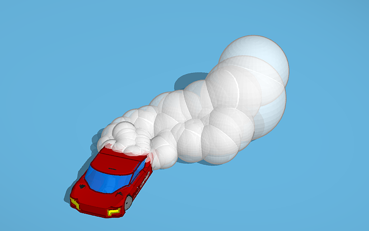3D design SCG Altitude (Drift Edition) - Tinkercad