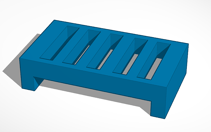 3D design Kats Sopa Dish of Simplistic Rage 2 - Tinkercad