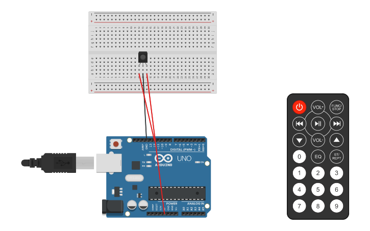 Circuit design LAB 4 Task 1 19BEC1269 | Tinkercad