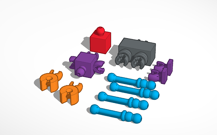 3D design person toy | Tinkercad