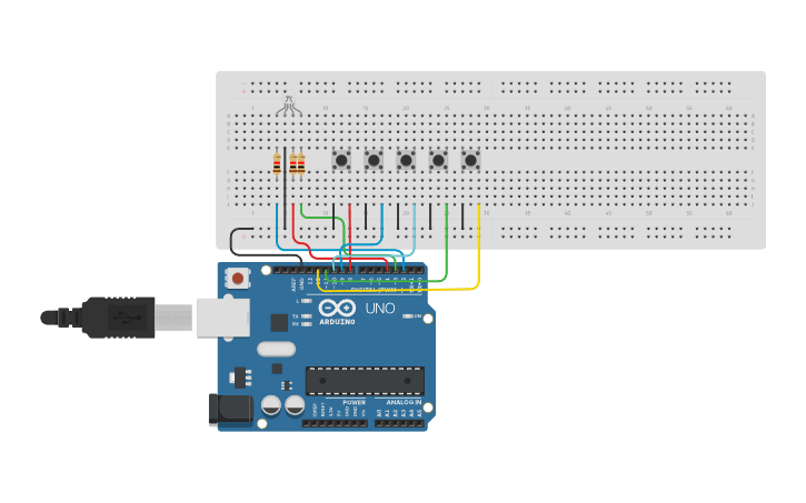 Circuit design GROUP 1 Activity #4: Control RGB LED Colors with Push ...