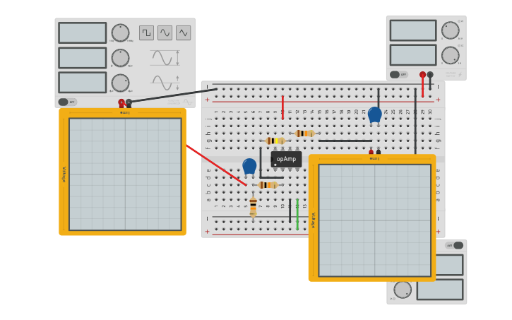 Circuit design Practical Practice - Clinical Team - Tinkercad