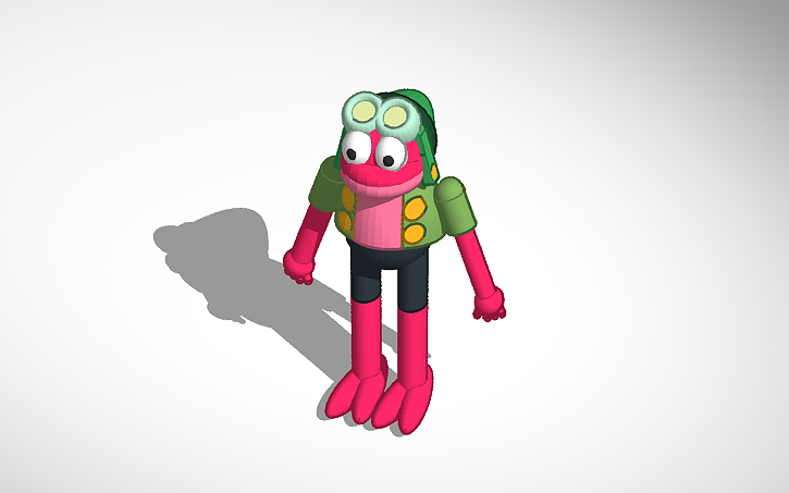 3D design Sprig Plantar - Tinkercad